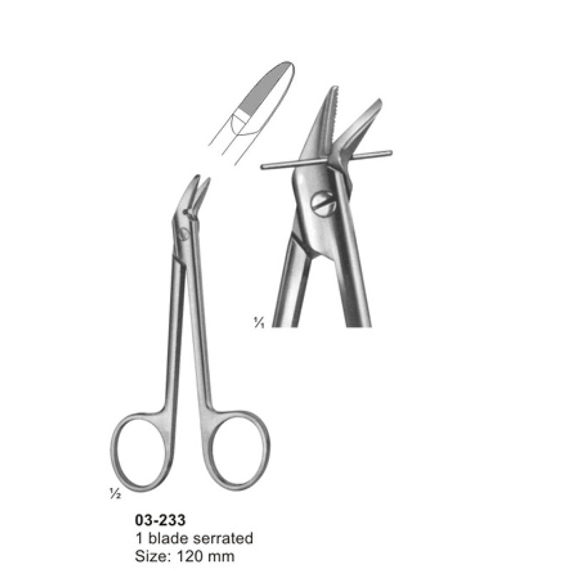 Bandage and Cloth Scissors – Operomed Industry