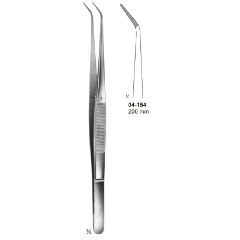 Delicate Dissecting Forceps – Operomed Industry